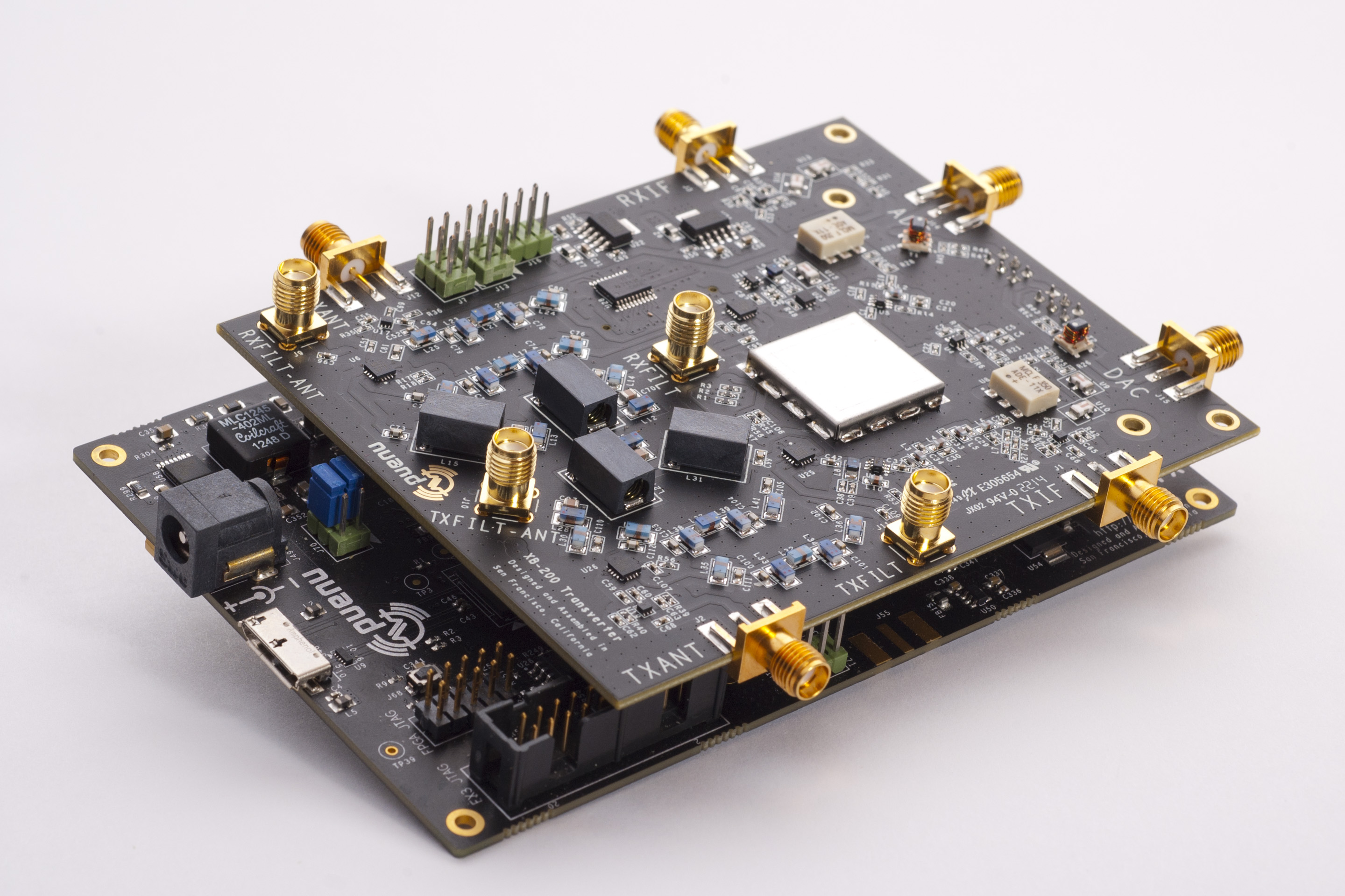 LF/MF/HF/VHF transverter | Nuand