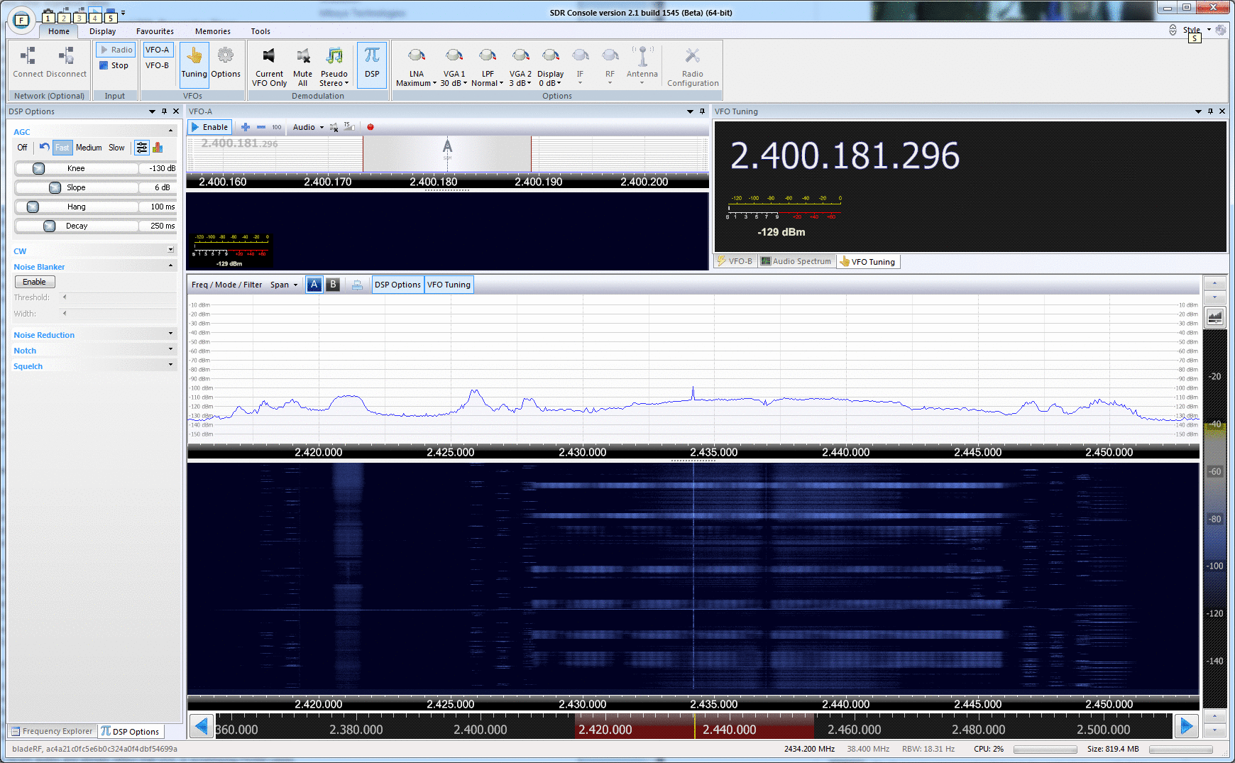 bladeRF now supports SDR-Radio, and headless mode (FPGA auto-loading ...