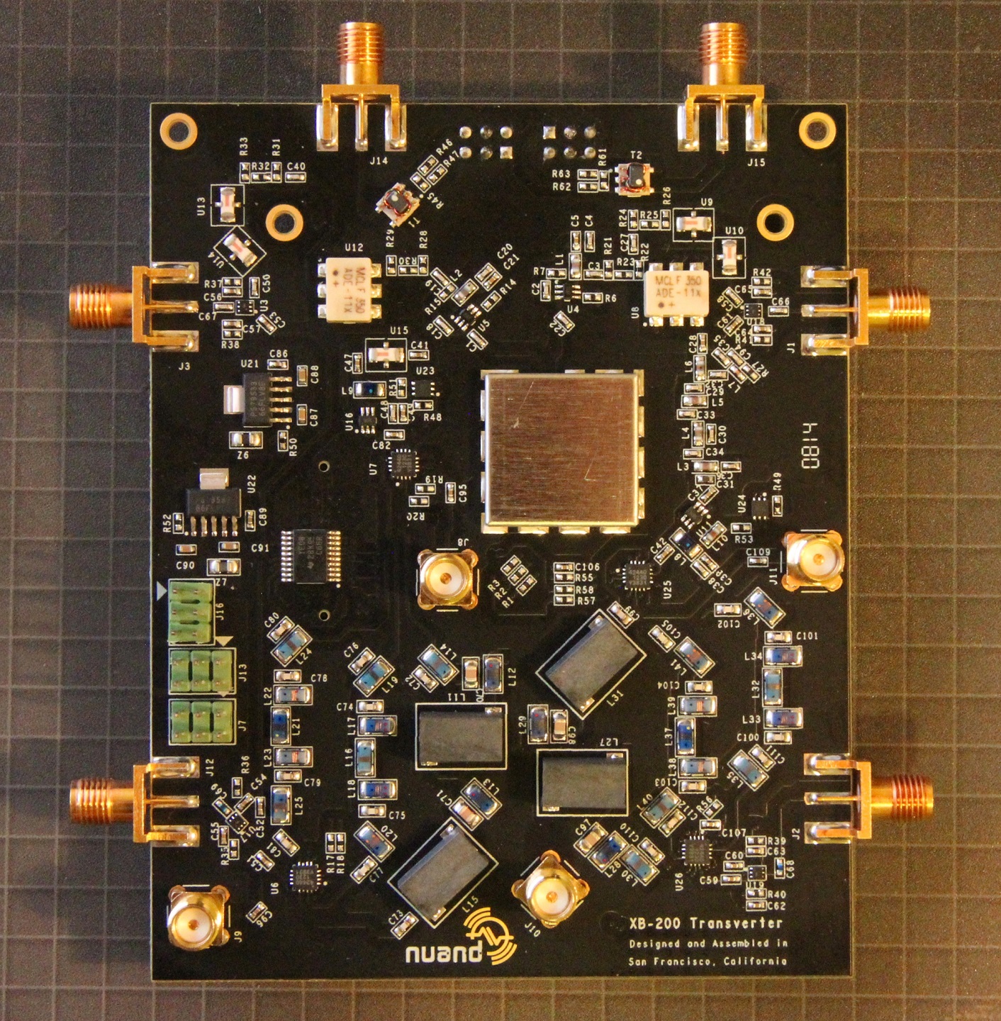 XB-200 Transverter Update - Nuand