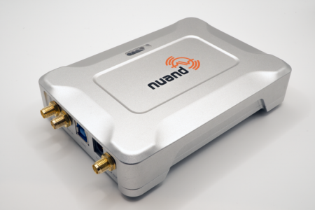 bladeRF 2.0 micro CNC Aluminum Case With Carrying Case - Nuand