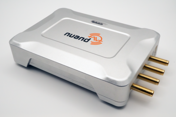 bladeRF 2.0 micro CNC Aluminum Case With Carrying Case - Nuand