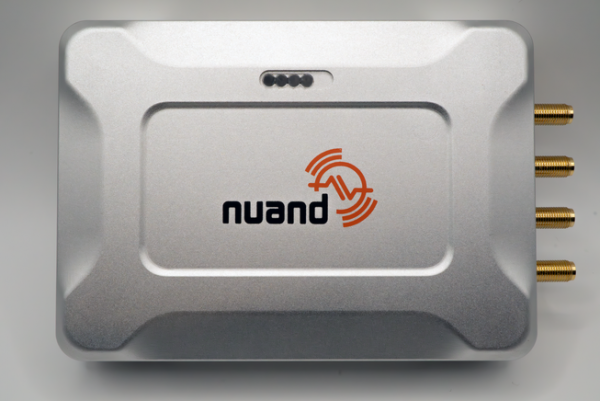 bladeRF 2.0 micro CNC Aluminum Case With Carrying Case - Nuand