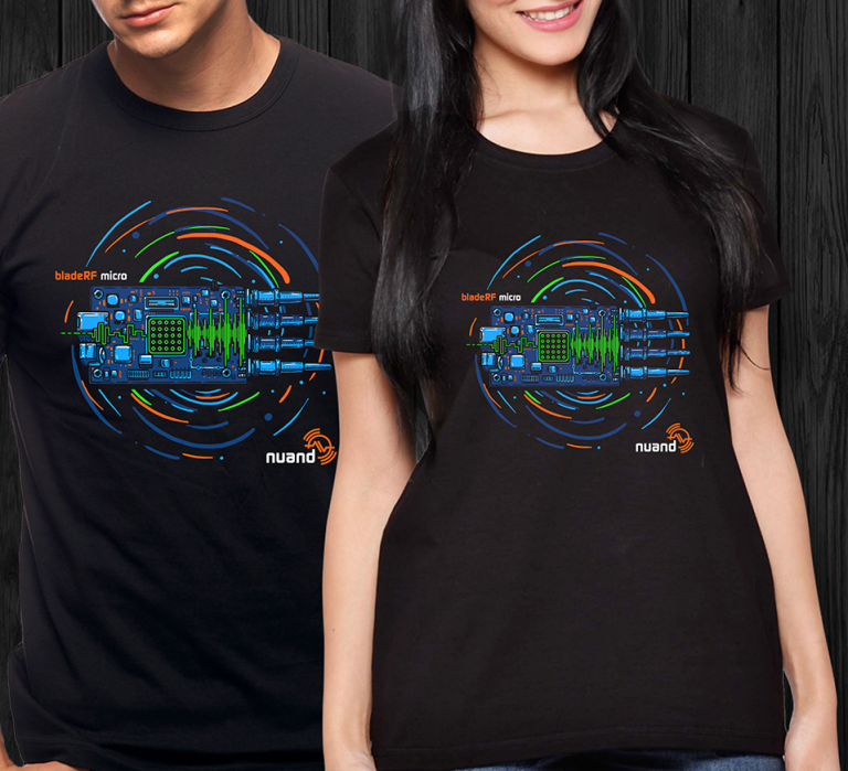 bladeRF 2.0 micro CNC Aluminum Case With Carrying Case - Nuand